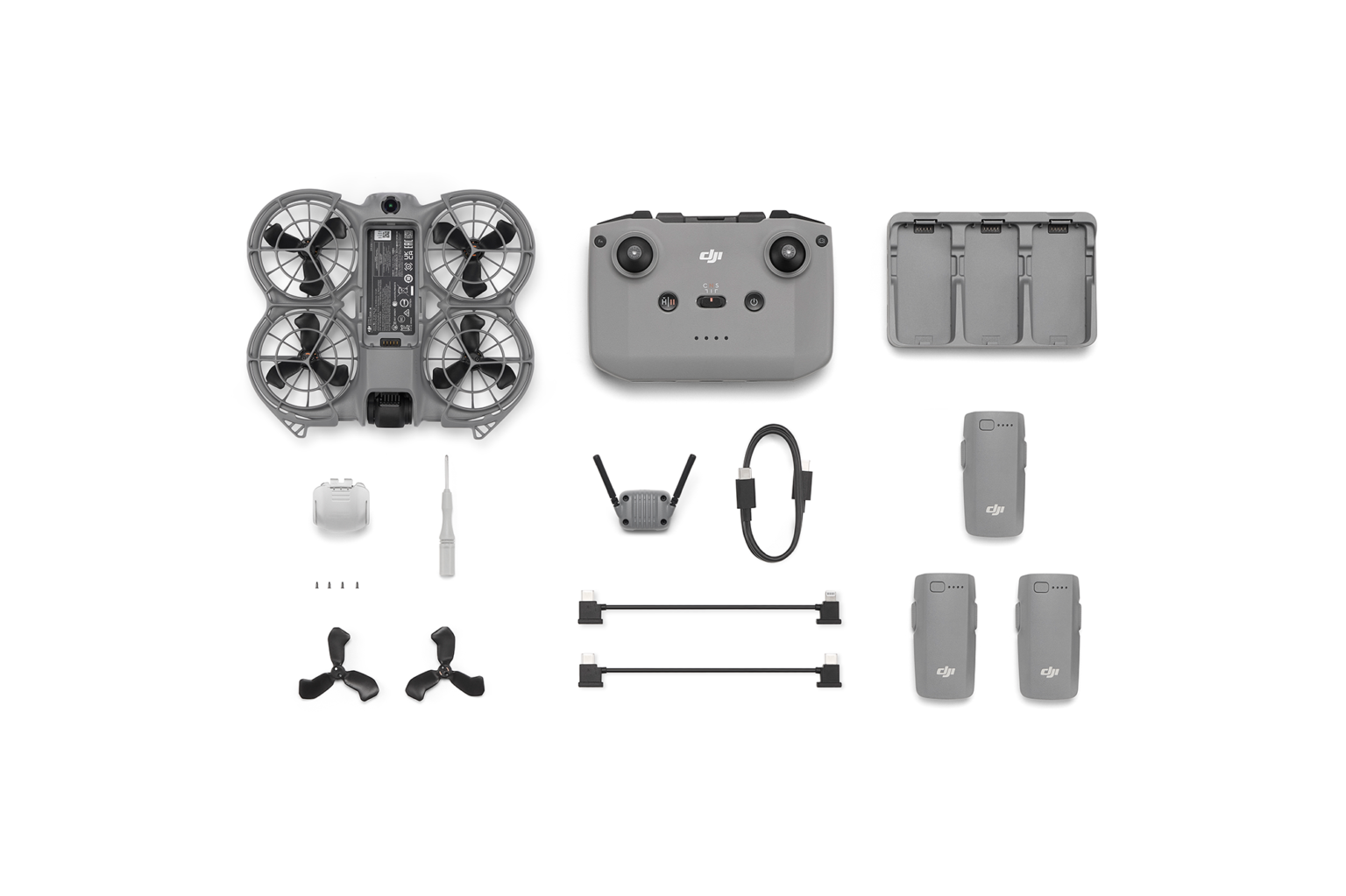 DJI Neo 2 Fly More Combo - Dronescan